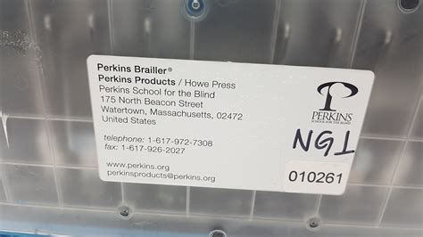 Perkins Brailler Aph Next Generation 010261 A Biomedical Service