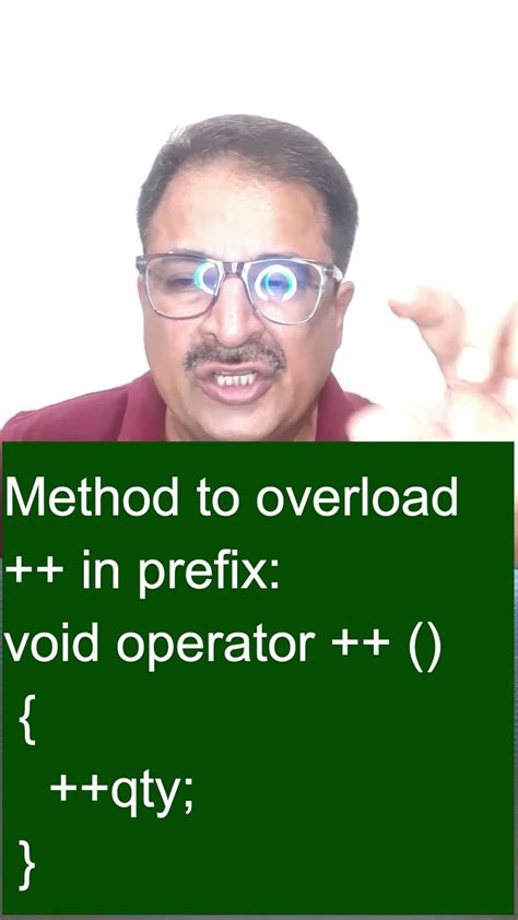unary operator overloading in c shorts unaryoperatoroverloading