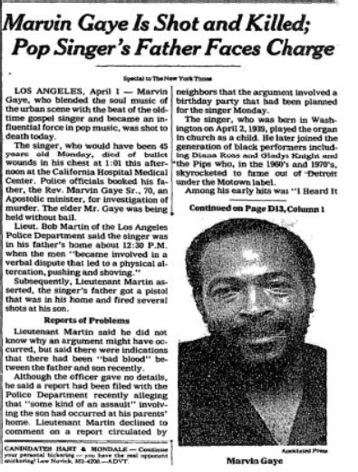 Marvin Gaye Father