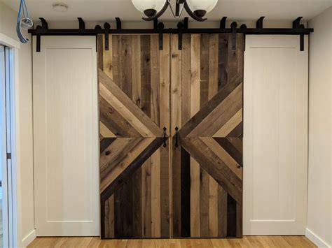 Diy Ceiling Mount Barn Door Shelly Lighting