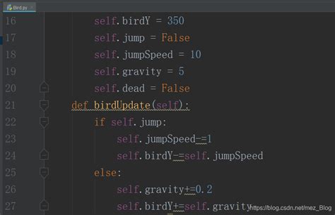Pygame开发flappy Bird小游戏（上）pygame飞翔的小鸟怎么让小鸟自由下落 Csdn博客