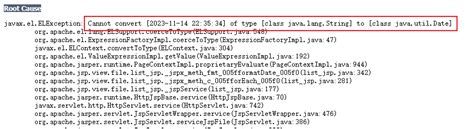 of type [class java lang string] to [class java util date] 初晓臻 博客园