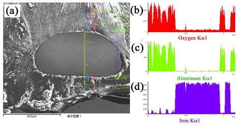C Shows The Microstructure Of The Transition Layer It Can Be Seen