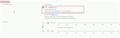 Nebula AP How To Setup DHCP NAT Mode In Access Point Zyxel Support Campus USA