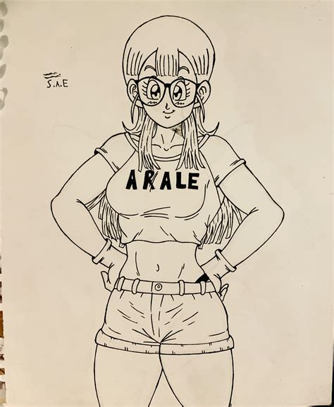 Adult Arale By Xprotector10 On Deviantart