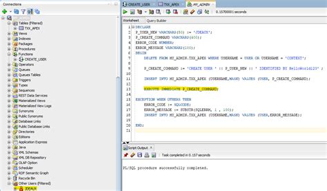 What Permission Is Needed To Allow A Create User Inside A Function