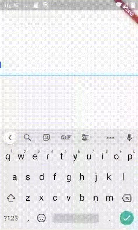 texteditingcontroller different behaviour between emulator works and