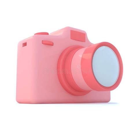 Pink Digital Camera Stock Illustration Illustration Of Camera 29612663