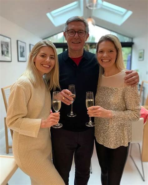 Mollie King ‘heartbroken Beyond Words As Dad Dies From Tumour Days