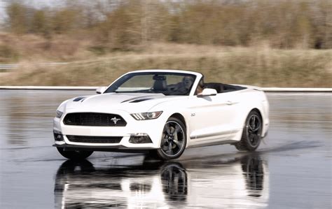 2016 Ford Mustang Gt Convertible California Special 100510142 H