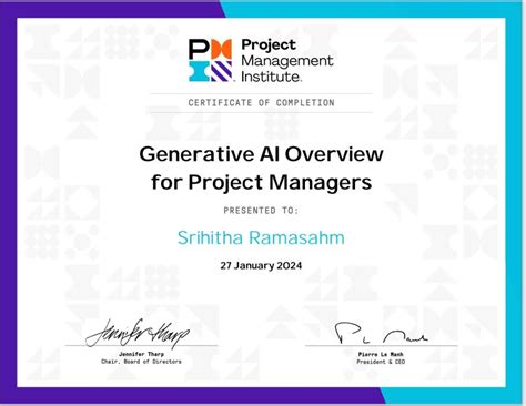 Srihitha Ramasahm On Linkedin Im Happy To Share That Ive Obtained A