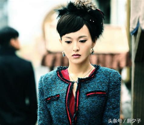 民国剧七大最美女二号唐嫣的丑太显眼董洁差点被三人比下去 每日头条