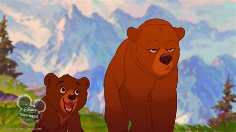 Brother Bear Old Lady Bear At Christine Scheerer Blog