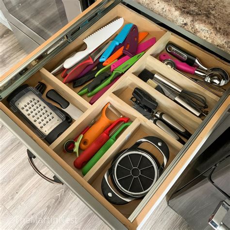 Diy Two Tiered Drawer Organizer