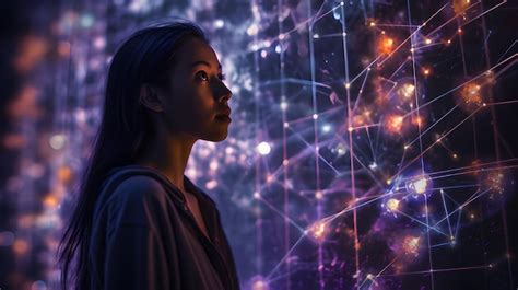 Premium Ai Image A Researcher Utilizing Machine Learning To Decode