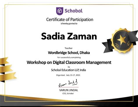 Sadia Zaman On Linkedin In The World Of Virtual Classroom And Online