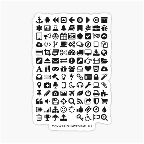 geek web developer ux designer css font awesome sticker for sale