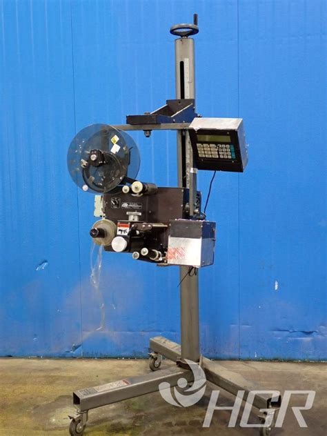 Used Ctm Label Applicator HGR Industrial Surplus