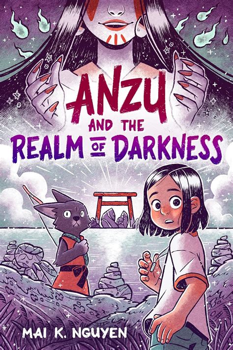 Amazon Anzu And The Realm Of Darkness A Graphic Novel Nguyen Mai