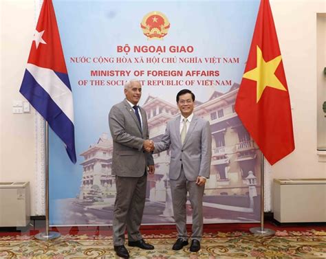 Tham Khảo Chính Trị Giữa Bộ Ngoại Giao Việt Nam Và Bộ Ngoại Giao Cuba