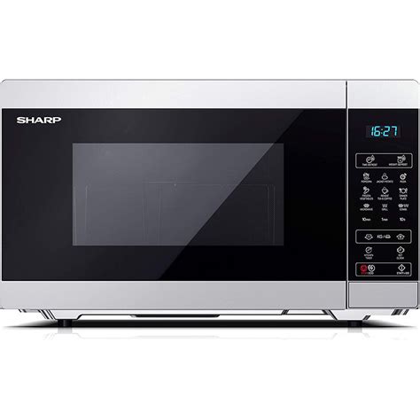 Four à Micro Ondes 25l 1900w Blanc Sharp Yc Mg51e W