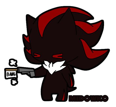 Chibi Shadow By Midowko On Deviantart