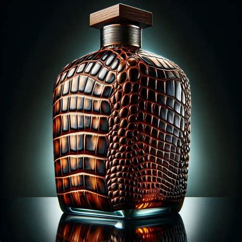 crocodile leather style objects dall·e prompt promptbase