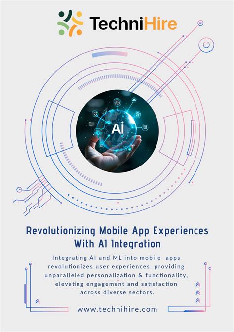 Enhancing Mobile App Experiences With Ai Technihire Inc Posted On The