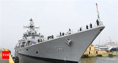 Indian Warships Reach Manila As Part Of Deployment To South China Sea