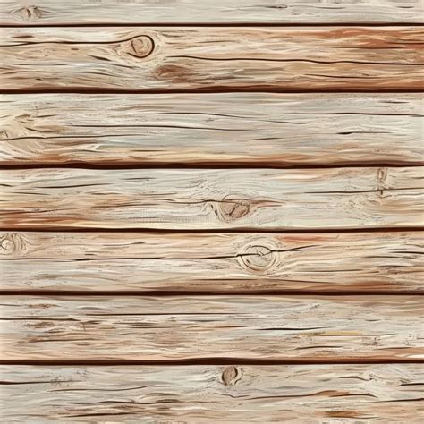 Wooden Planks Texture Vector Illustration Eps 10 Stock Illustration