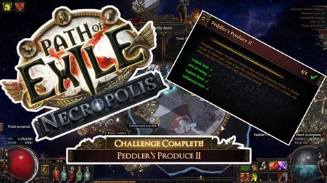 Peddlers Produce 2 Challenge Path Of Exile 3 24 Necropolis EP27 POE