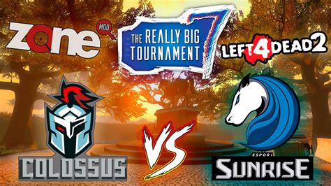 Really Big Tournament 7 Colossus VS Sunrise Ronda 2 Torneo