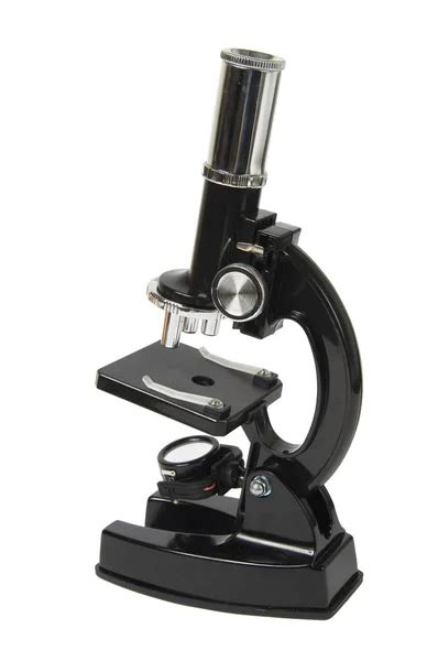 Red Microscope Stock Photo Djonni