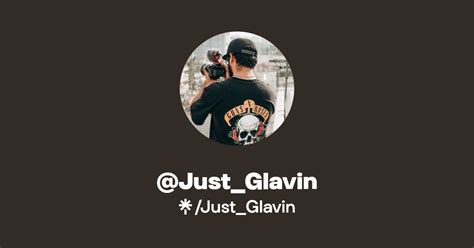 Just Glavin Instagram Linktree