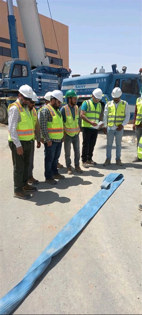 External Walkthrough With Hse Team And Consultant Shahab Uddin