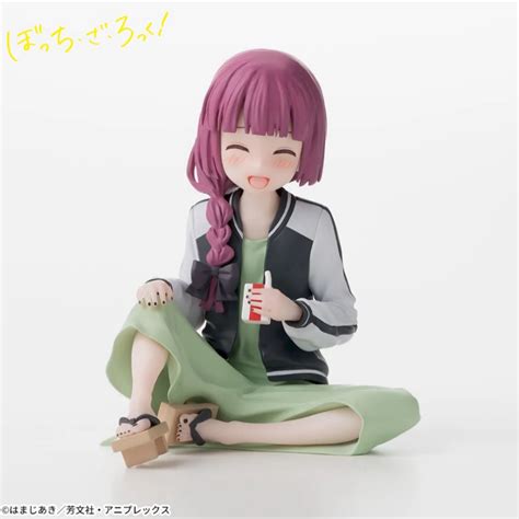 🔥鹿本🔥全新 現貨 日版 景品 Sega Pm 孤獨搖滾 廣井菊里 坐姿 公仔 模型 蝦皮購物