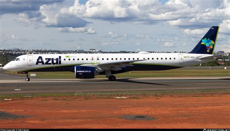 Ps Aeh Azul Embraer E E Erj Std Photo By Pedro Nunes Id Planespotters Net