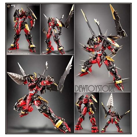 [pre Order] Ccs Toys Ccstoys Metal Alloy Chogokin Mecha Robot Action