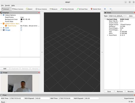 bringing rviz from container to host robotics with ros