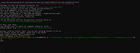 Introdução Ao Rust Embarcado Com Stm32f103 Blog Eletrogate