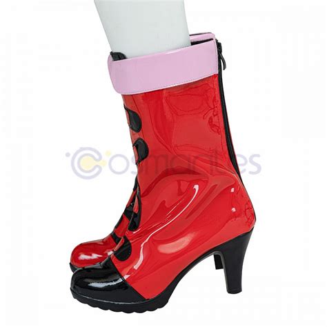 Harley Quinn Suicide Squad Isekai Cosplay Costumes Top Level Suits