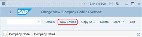 What Is Company Code And Define Company Code In Sap Hana