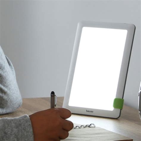 Compact Light Therapy Sad Lamp