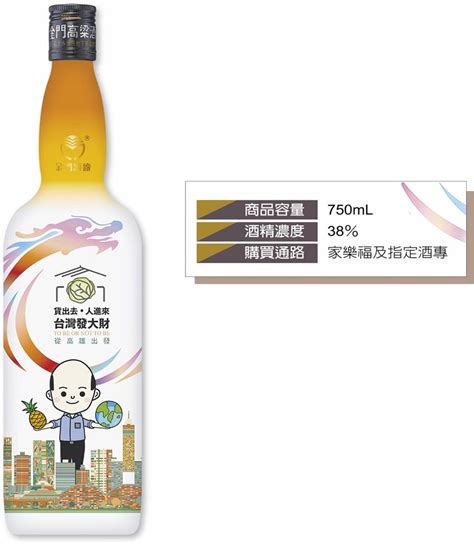 韓國瑜紀念版高粱酒上市 《旺來報》 中國時報
