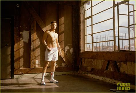 Liam Payne Shows Off Chiseled Abs In Latest Hugo Boss Campaign Photo