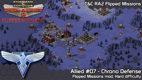 C C Red Alert 2 Flipped Missions Allied 07 Chrono Defense Hard