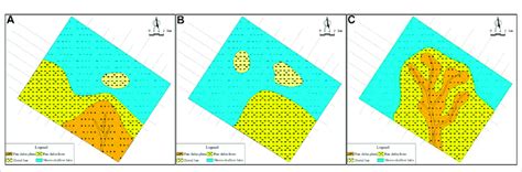 Sedimentary Facies Distribution Maps Of The Miocene Target Layers In
