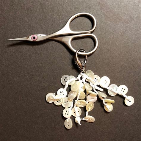 Button Zipper Pull Etsy