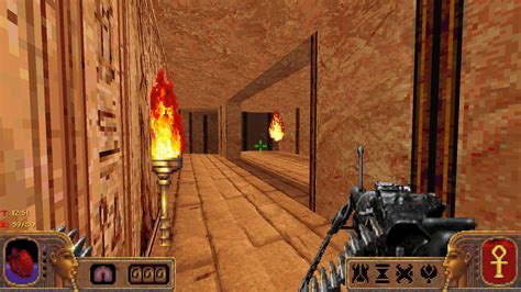 Ee Exhumed Bizarre Flickering Flames Issue ZDoom Raze GitHub
