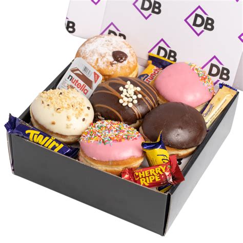 Donut T Boxes Delivery Dessert Boxes Same Day Donut Delivery
